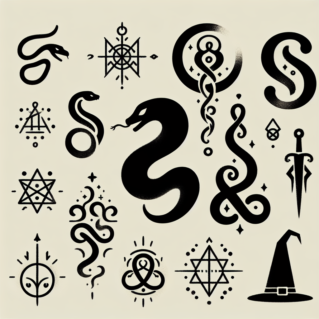 Best Small Slytherin Tattoo Ideas | Vondy