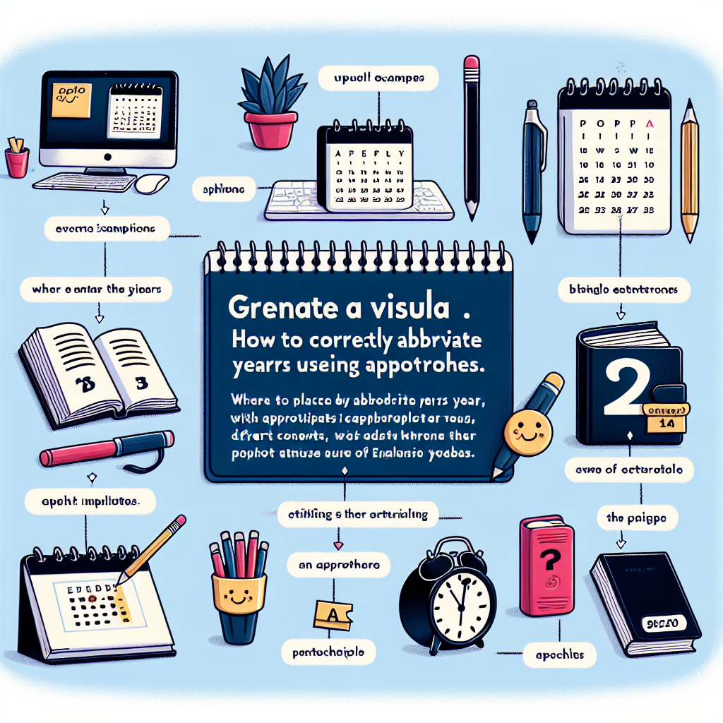 How To Write Year With Apostrophe | Vondy