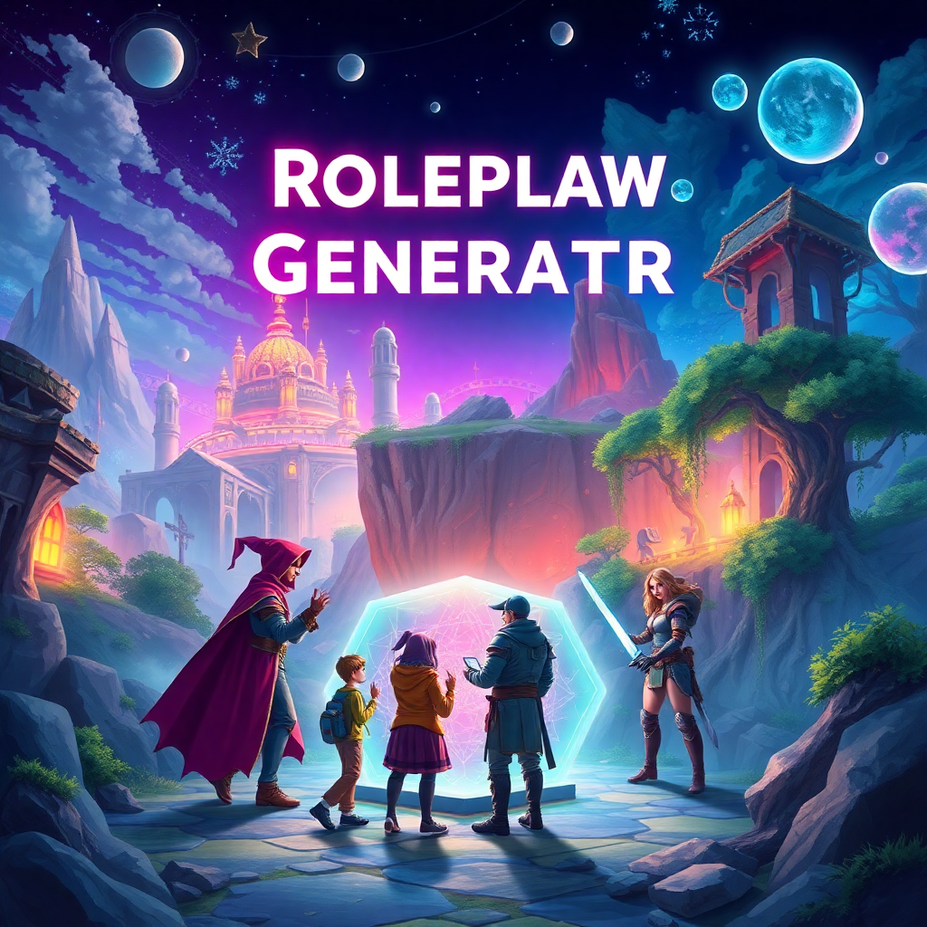 Best Random Roleplay Generator | Vondy