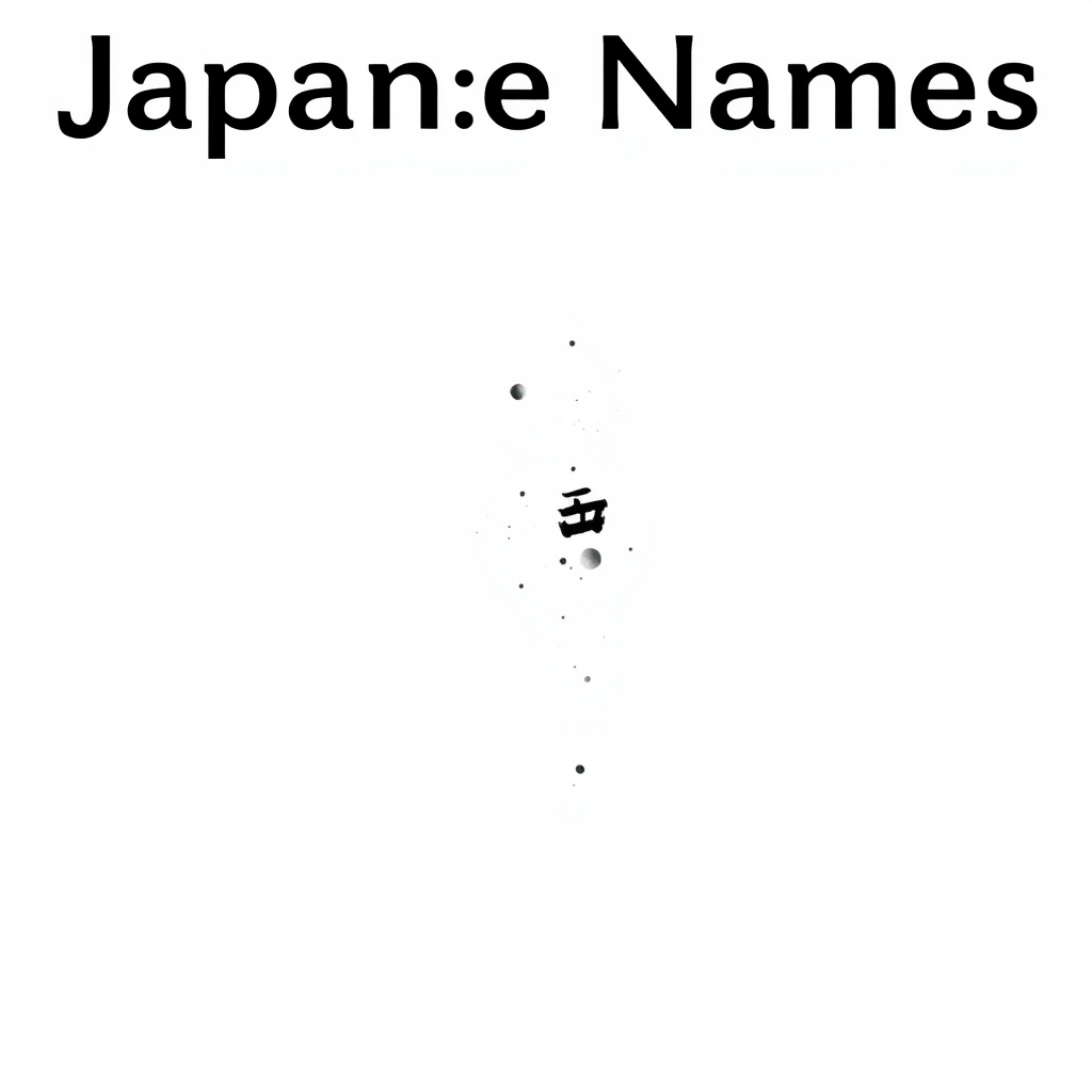 Best Japanese Name Generator | Vondy
