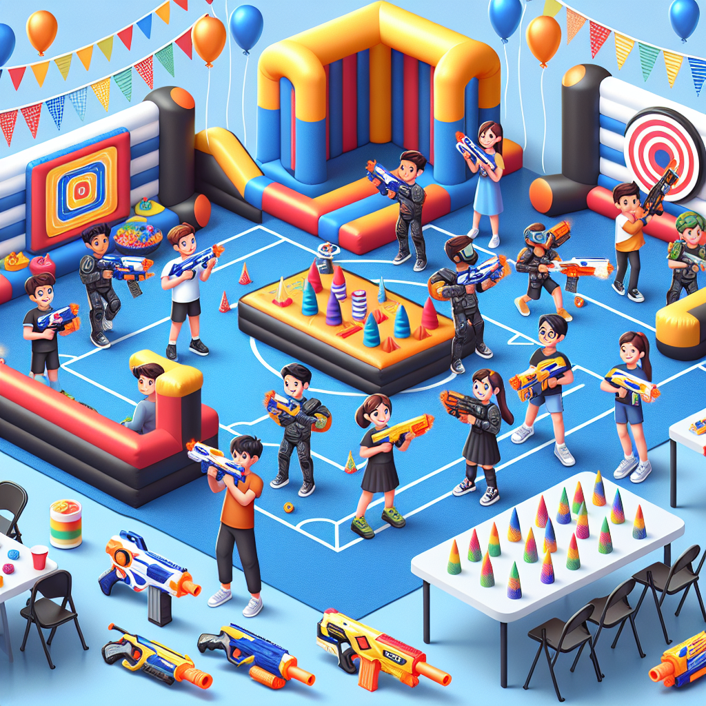 Best Nerf Gun Party Ideas | Vondy