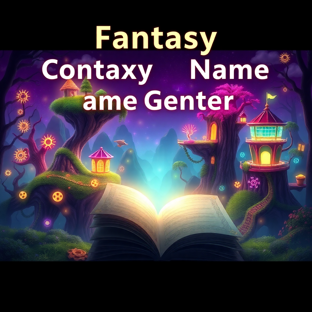 Best Fantasy Company Name Generator | Vondy