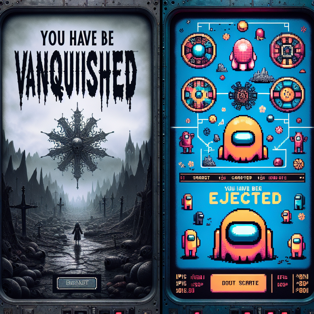 Best Game Defeat Screen Generator | Vondy