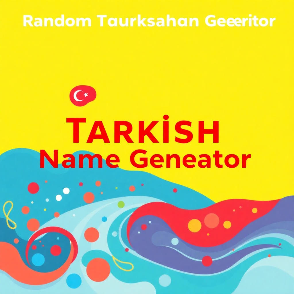 Best Random Turkish Name Generator | Vondy