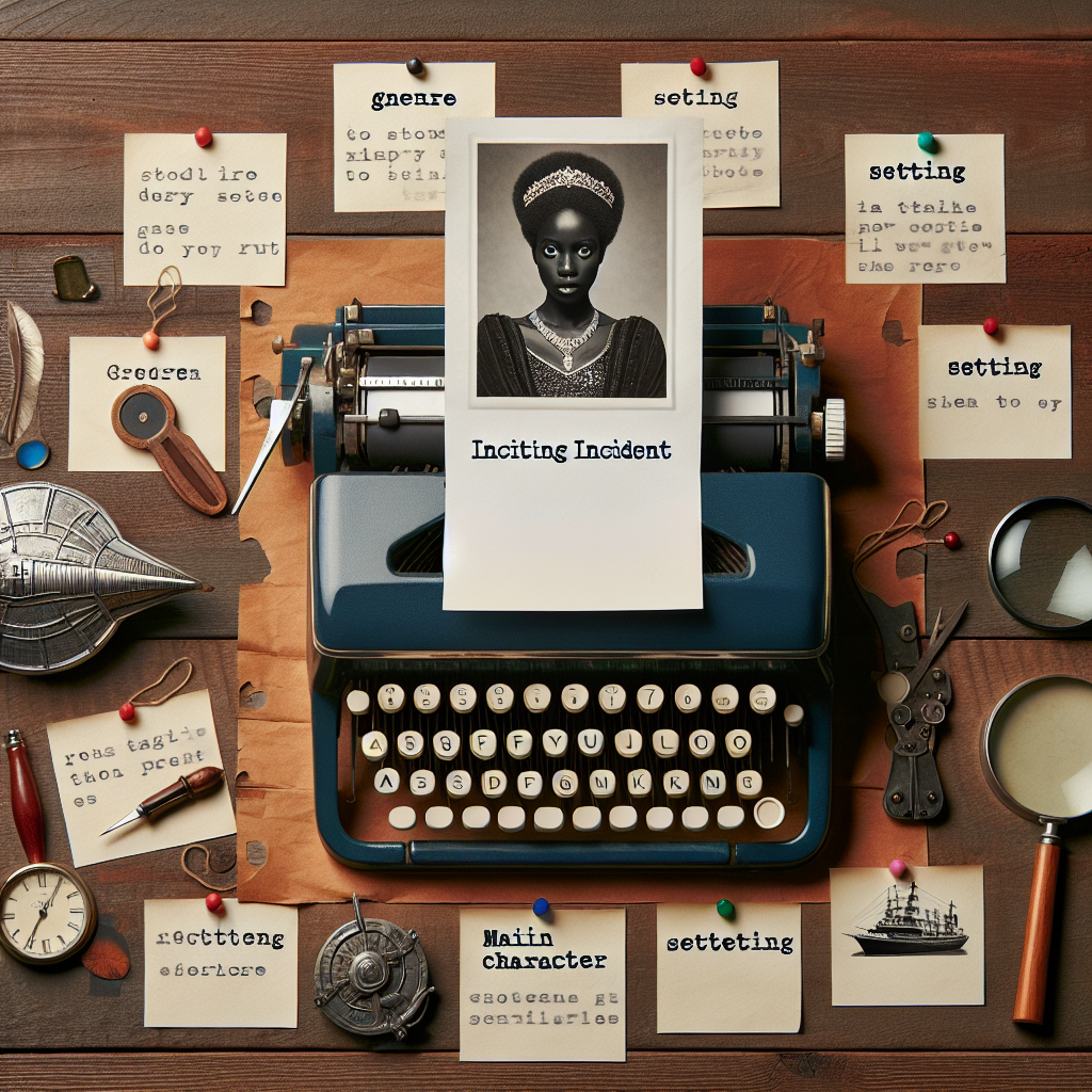 How To Write An Inciting Incident | Vondy