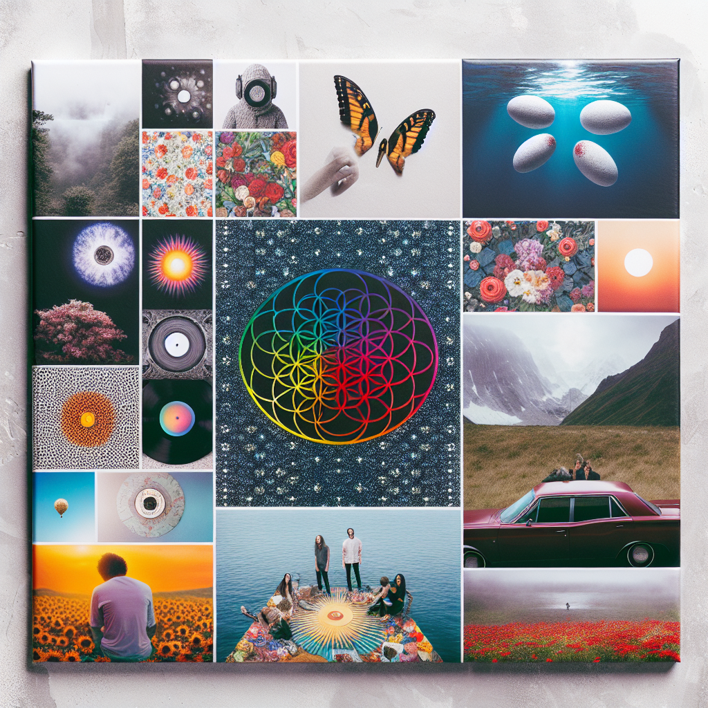 Best Collage Album Cover Generator | Vondy