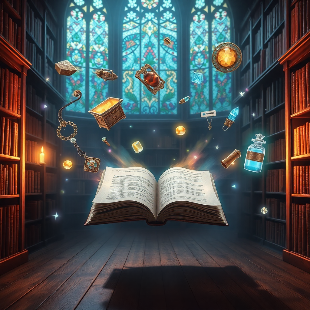 Best Enchanted Item Name Generator | Vondy