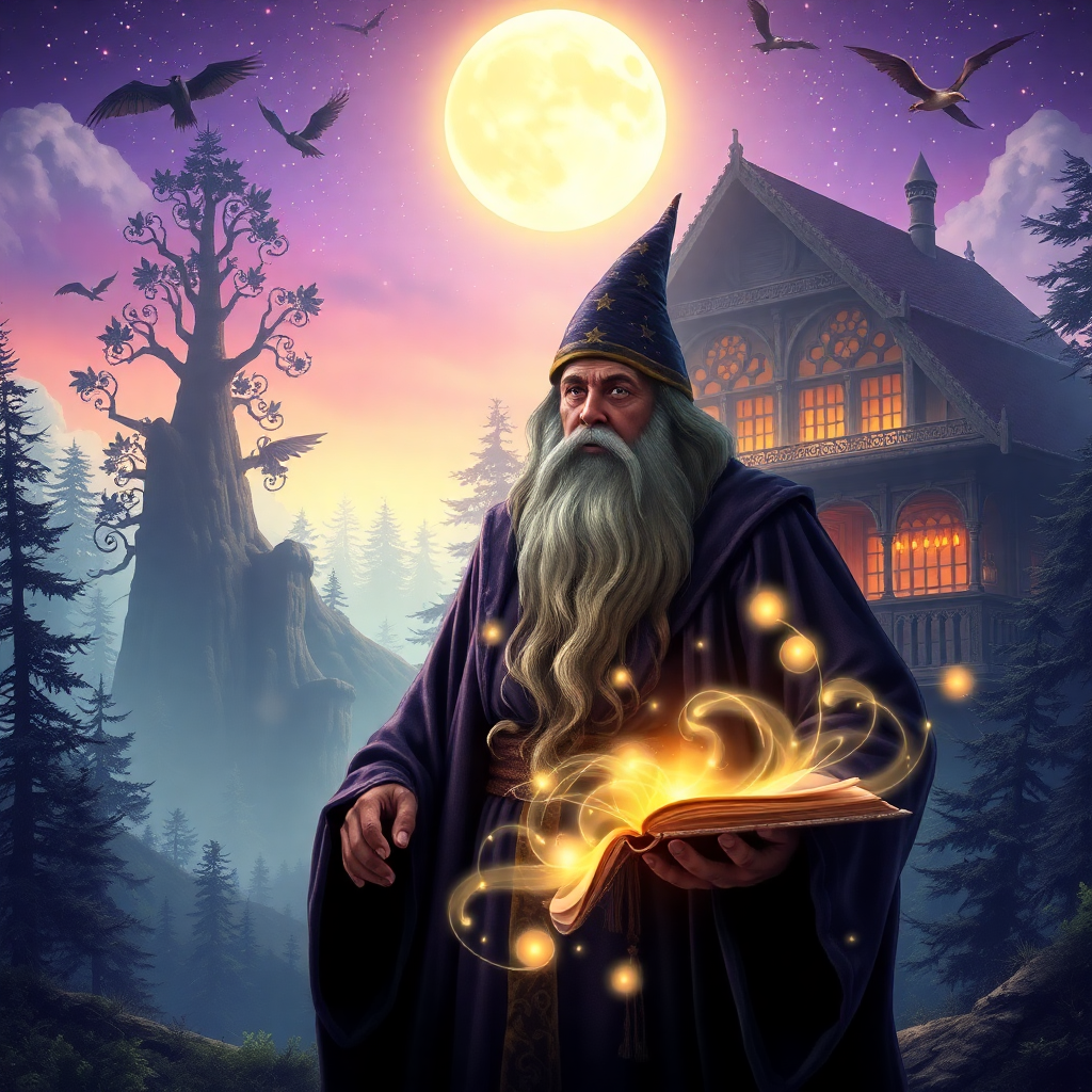 Best Fantasy Wizard Name Generator | Vondy