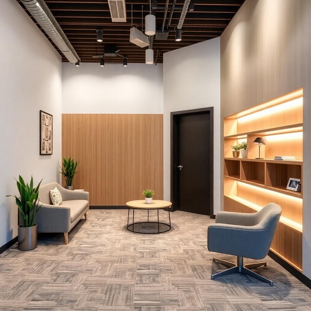 Best Small Office Reception Design Ideas | Vondy