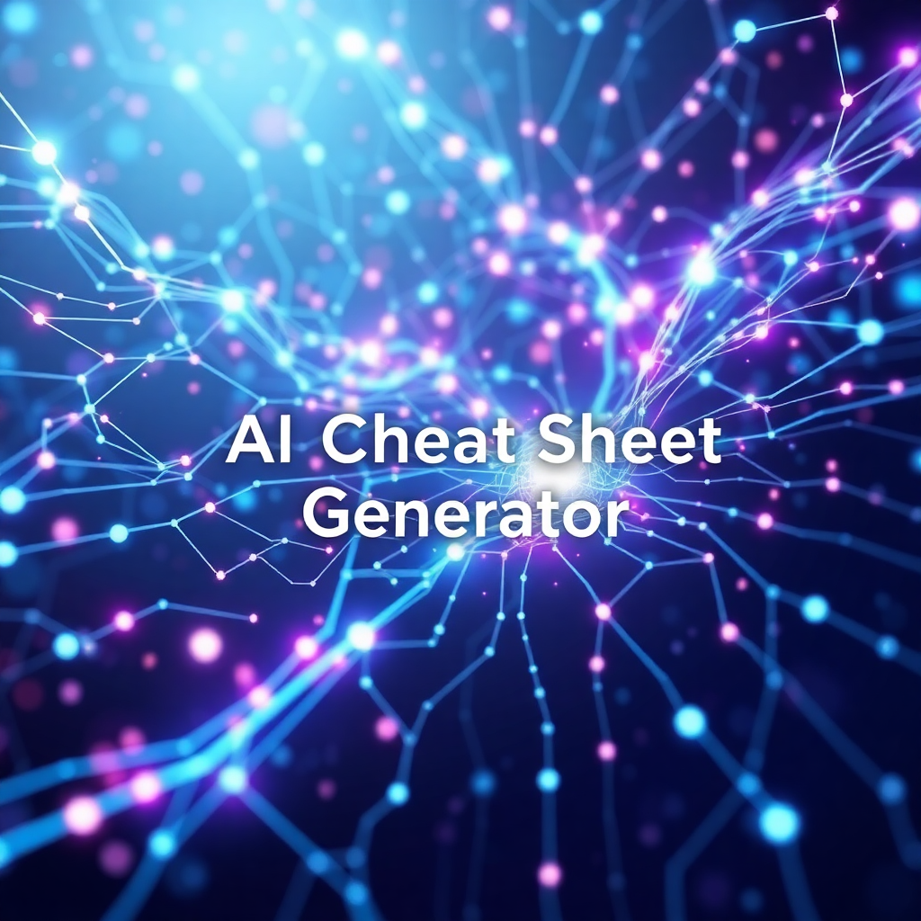 Best Ai Cheat Sheet Generator | Vondy