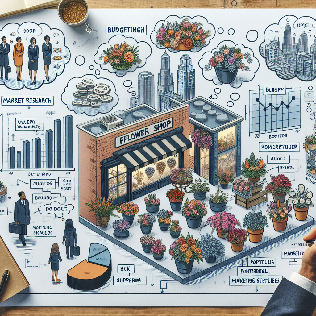 Best Flower Shop Business Plan | Vondy