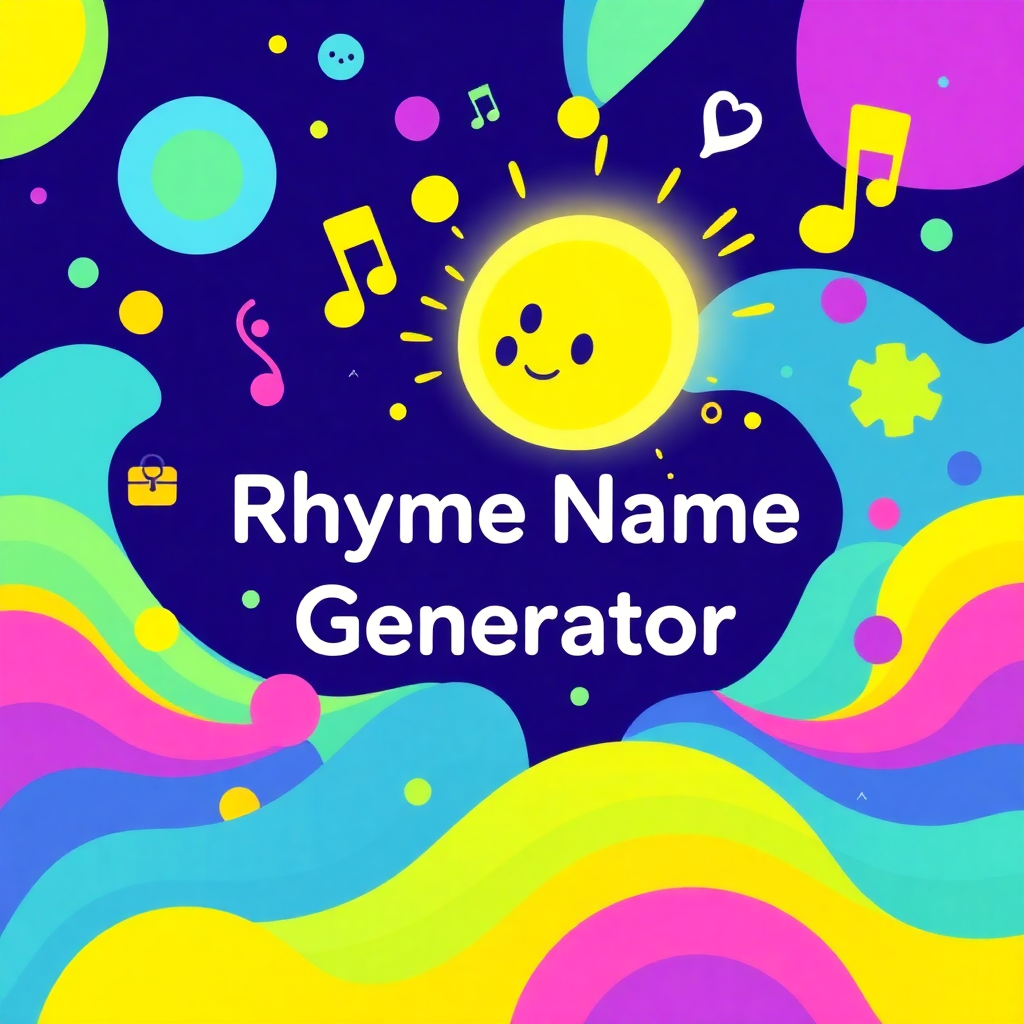 Best Rhyme Name Generator | Vondy