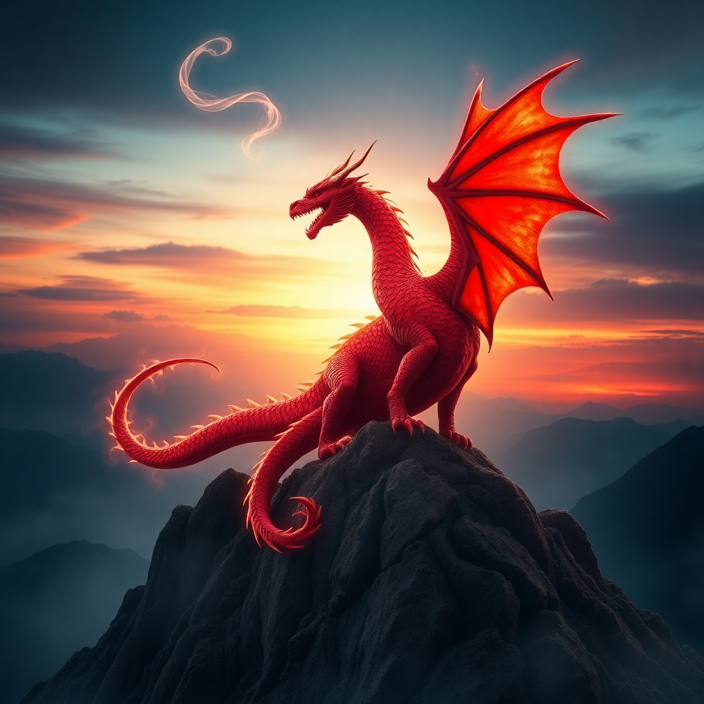 Best Red Dragon Name Generator | Vondy