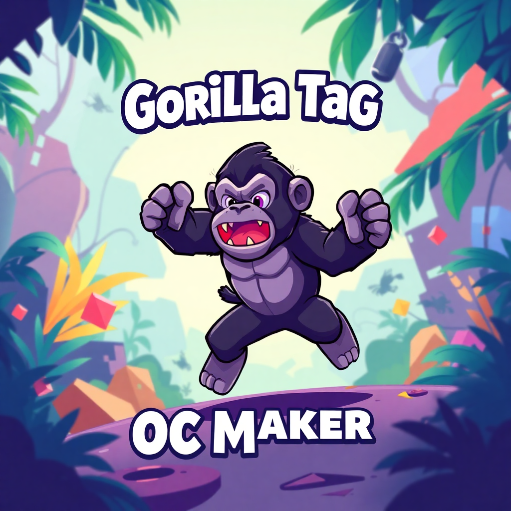 Best Gorilla Tag Oc Maker | Vondy