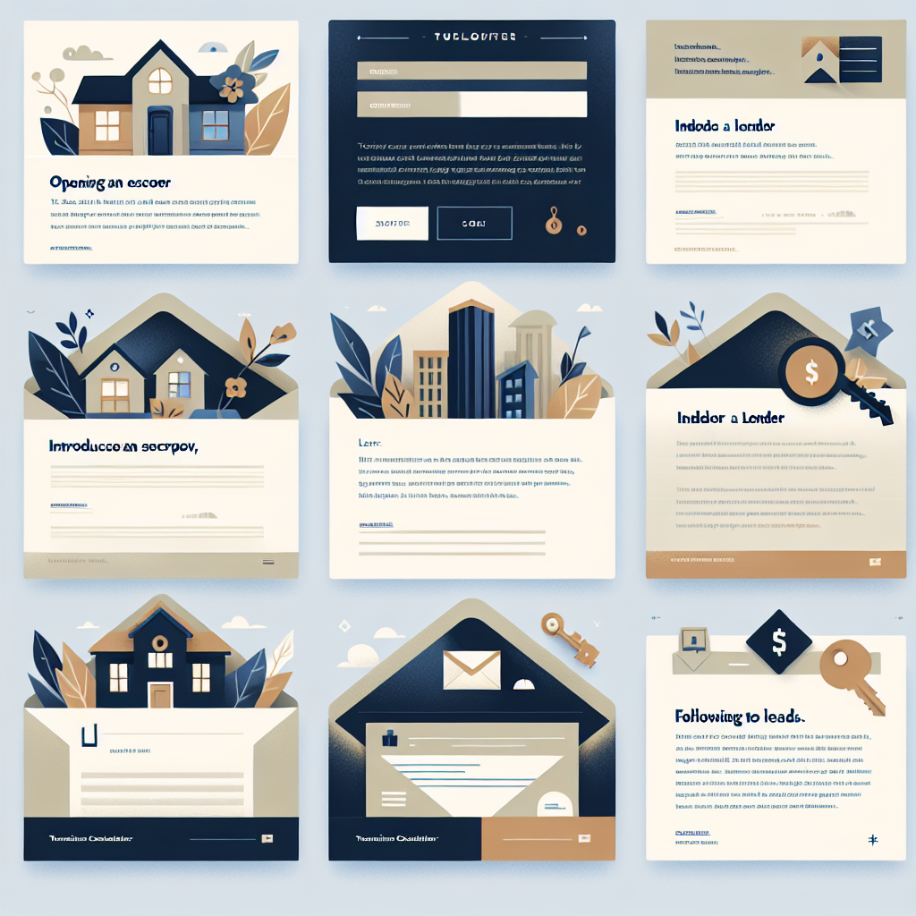 Best Open Escrow Email Template | Vondy
