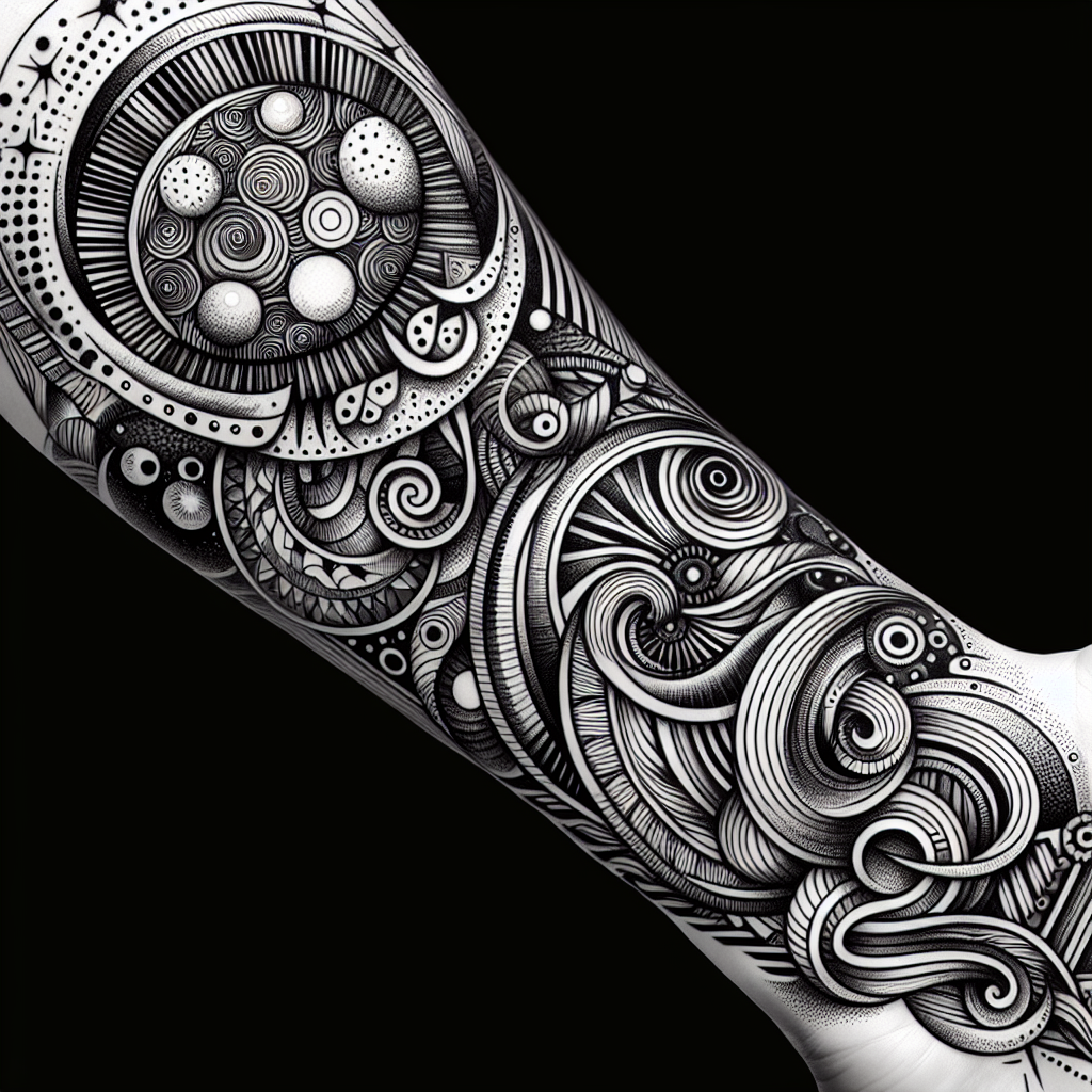 Best Micro Arm Tattoo Generator | Vondy