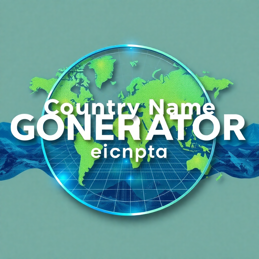 Best Country Name Generator Modern | Vondy