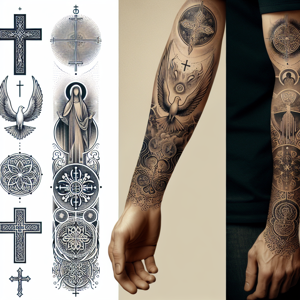 Best Christian Tattoo Ideas Forearm | Vondy