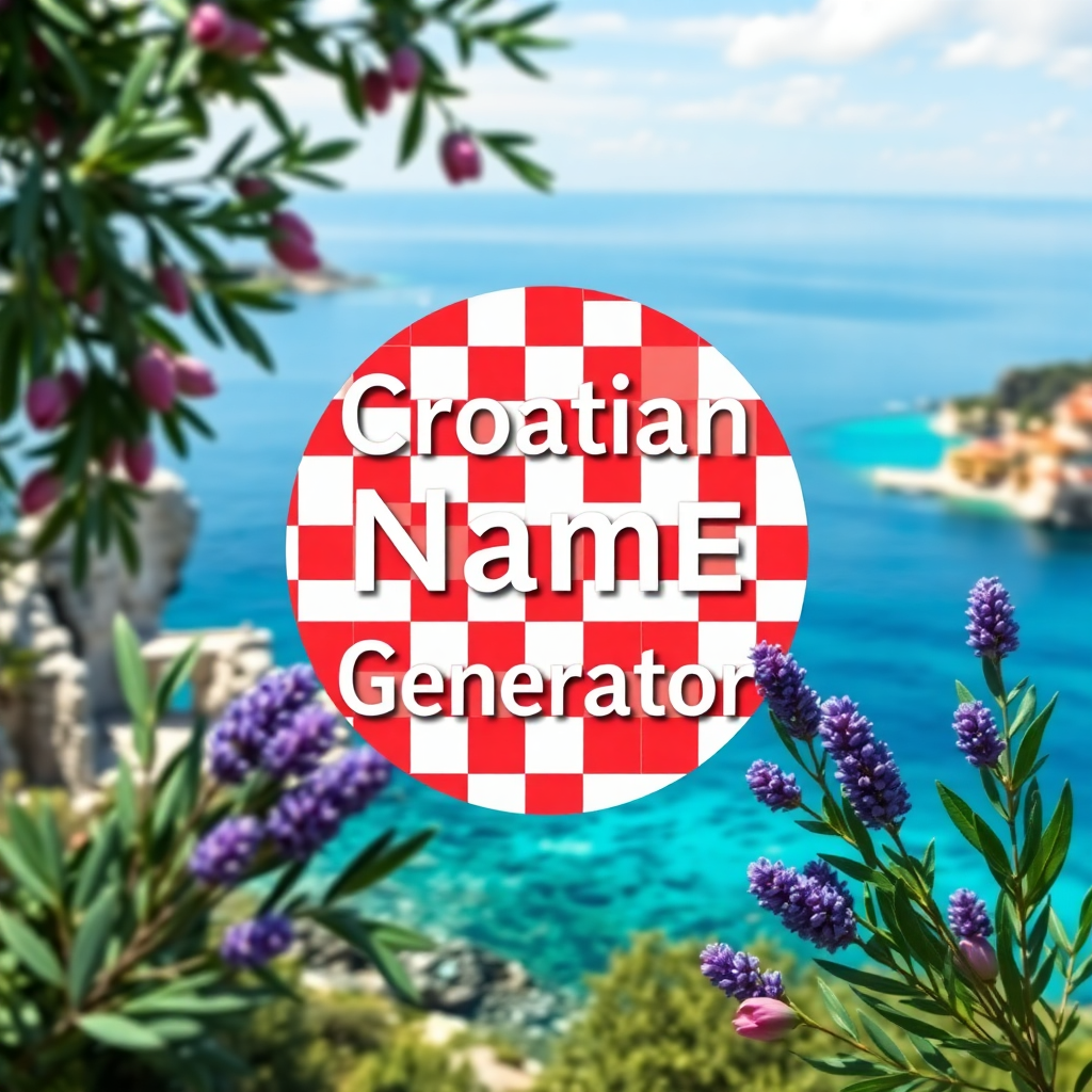 Best Croatian Name Generator | Vondy