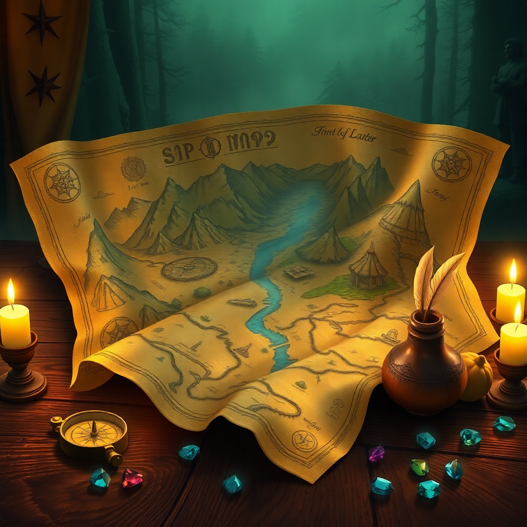 Best Fantasy Map Name Generator | Vondy