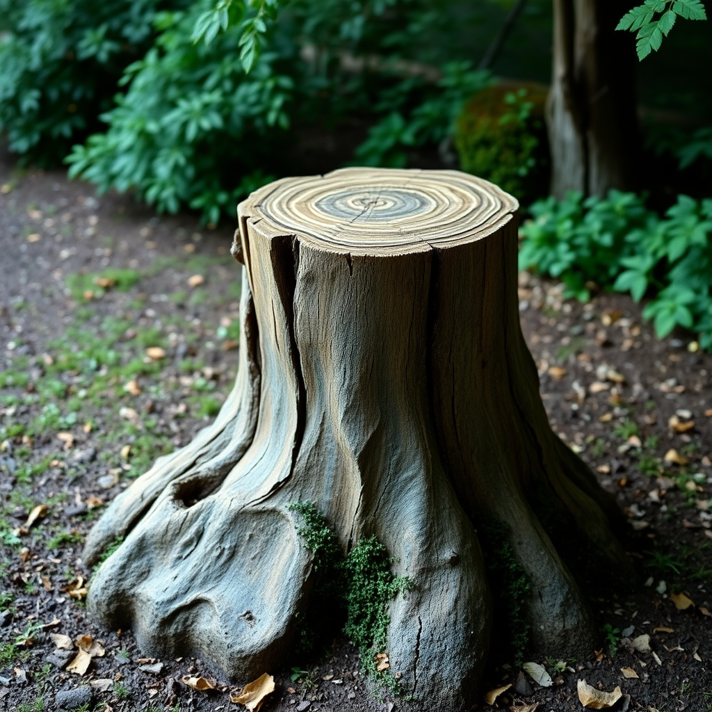 Best Tree Stump Design Ideas | Vondy