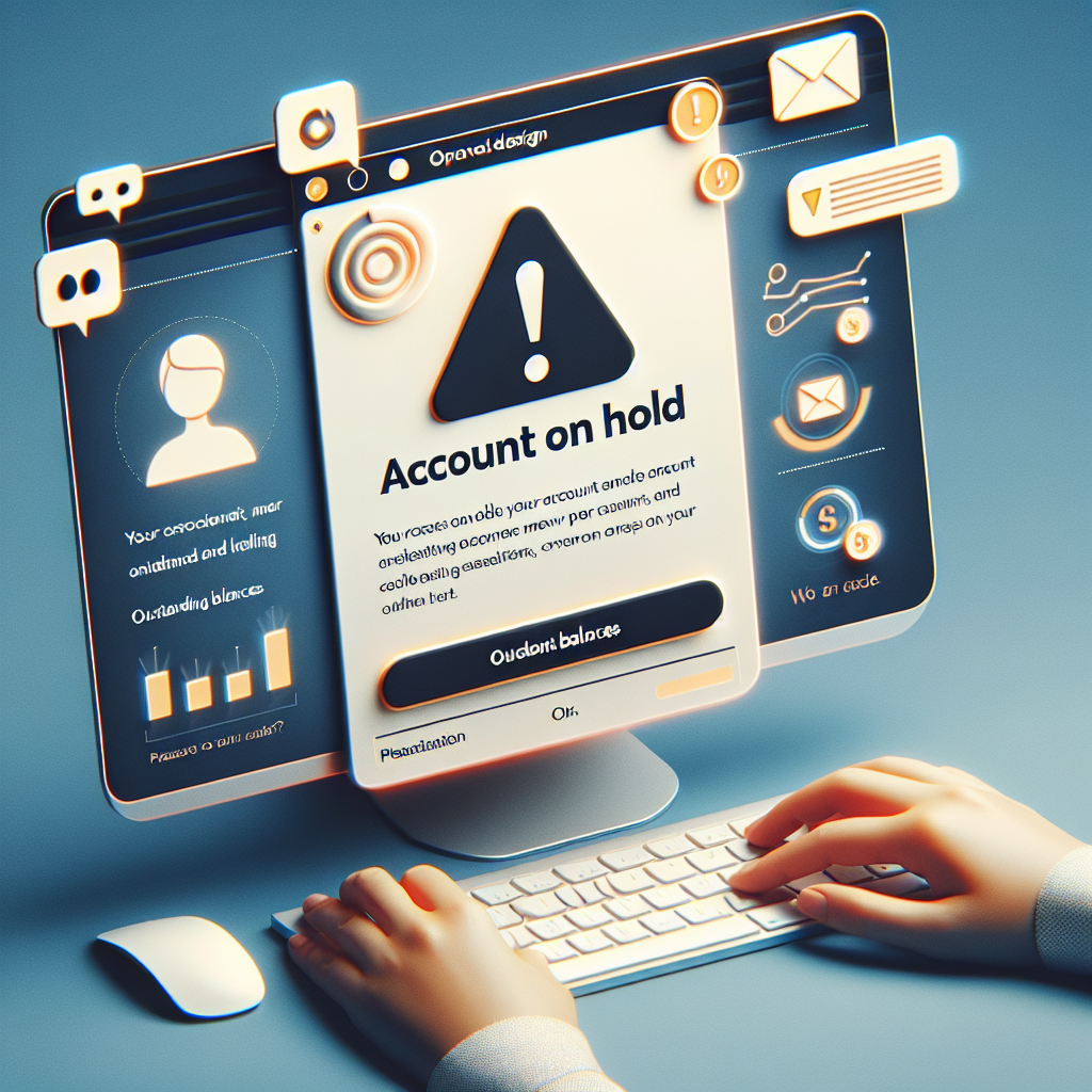 Best Account On Hold Email Template | Vondy