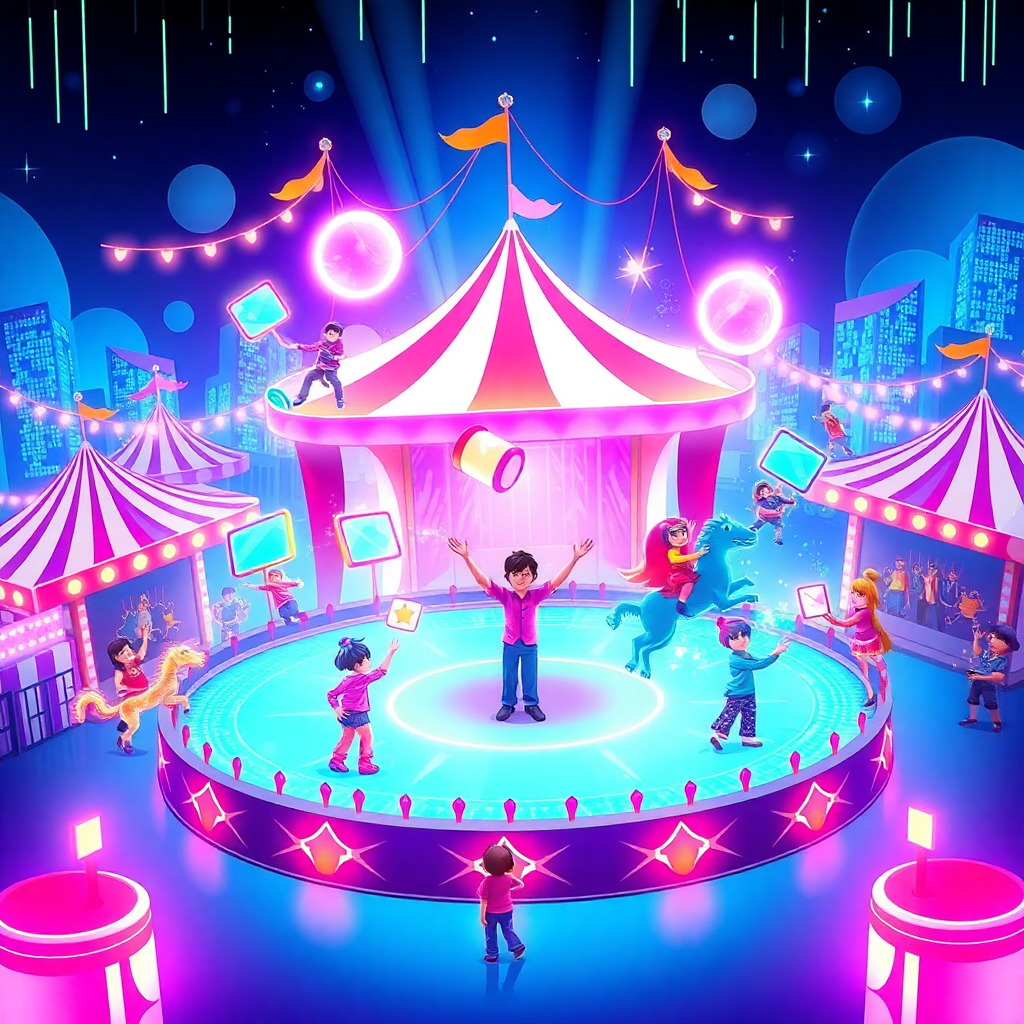 Best Digital Circus Oc Maker | Vondy
