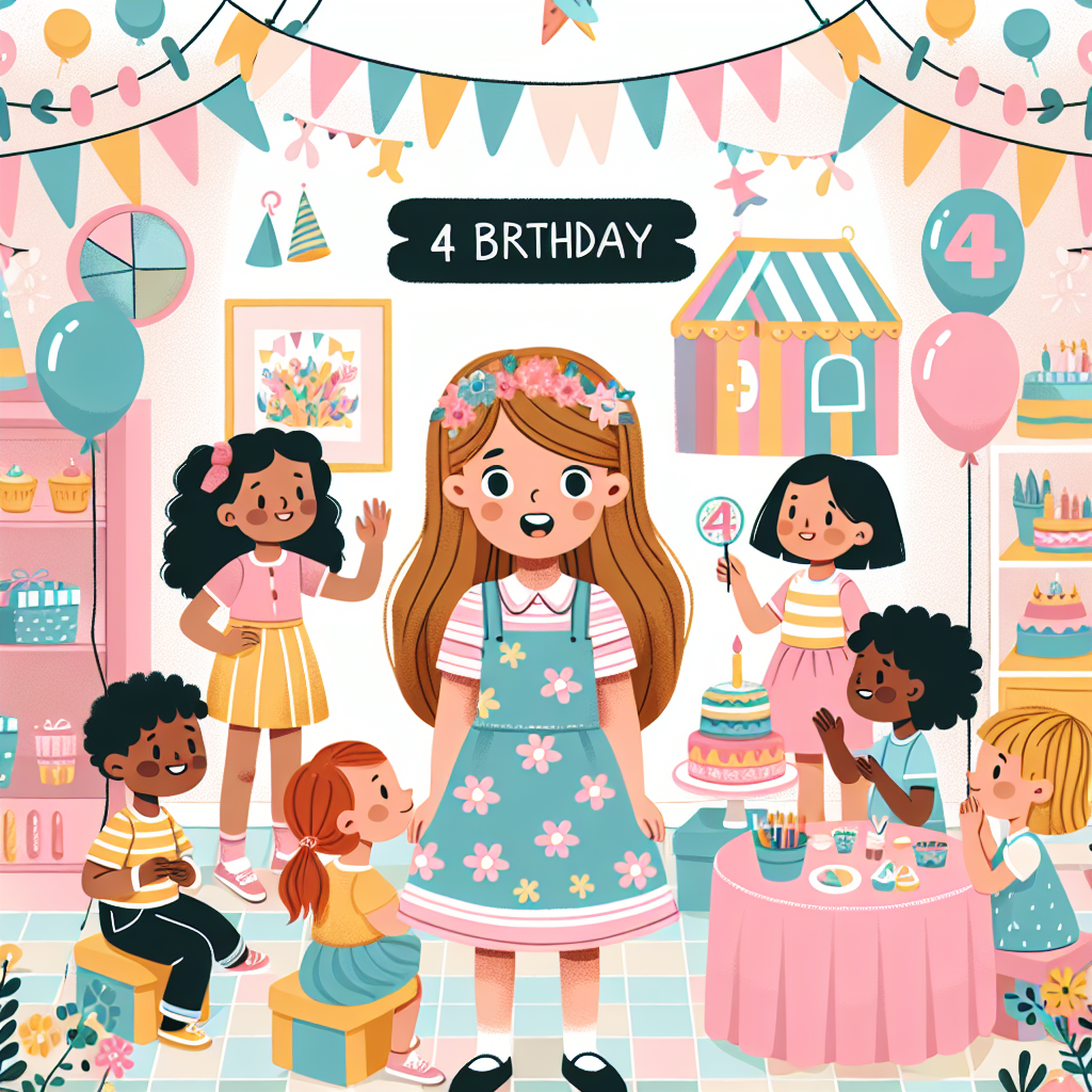 Best Toddler Girl 4Th Birthday Party Ideas Girl | Vondy