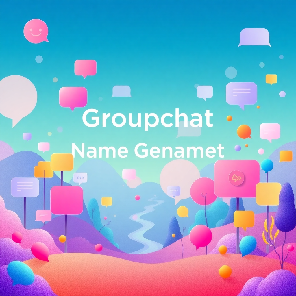 Best Groupchat Name Generator | Vondy