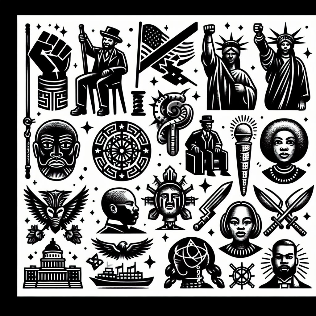 Best African American Black History Tattoo Ideas | Vondy