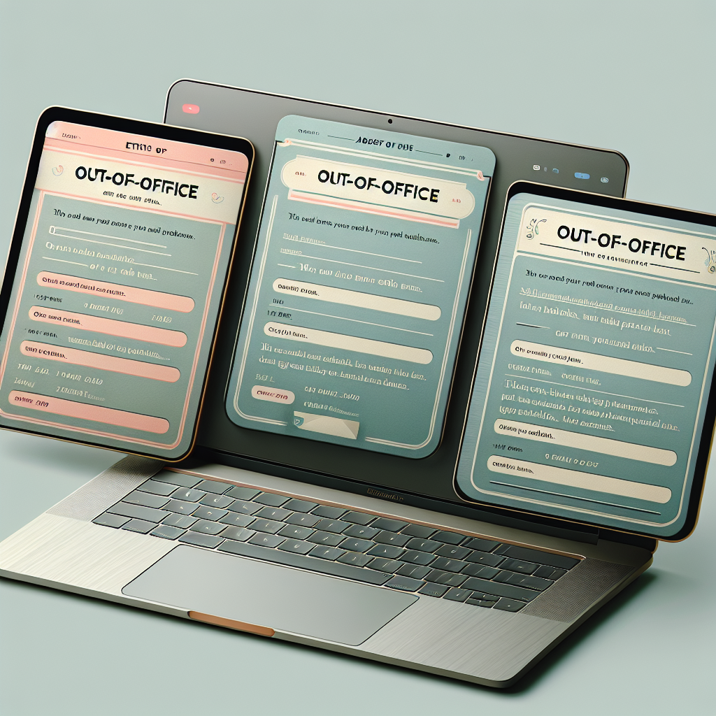 Best Out Office Email Template | Vondy