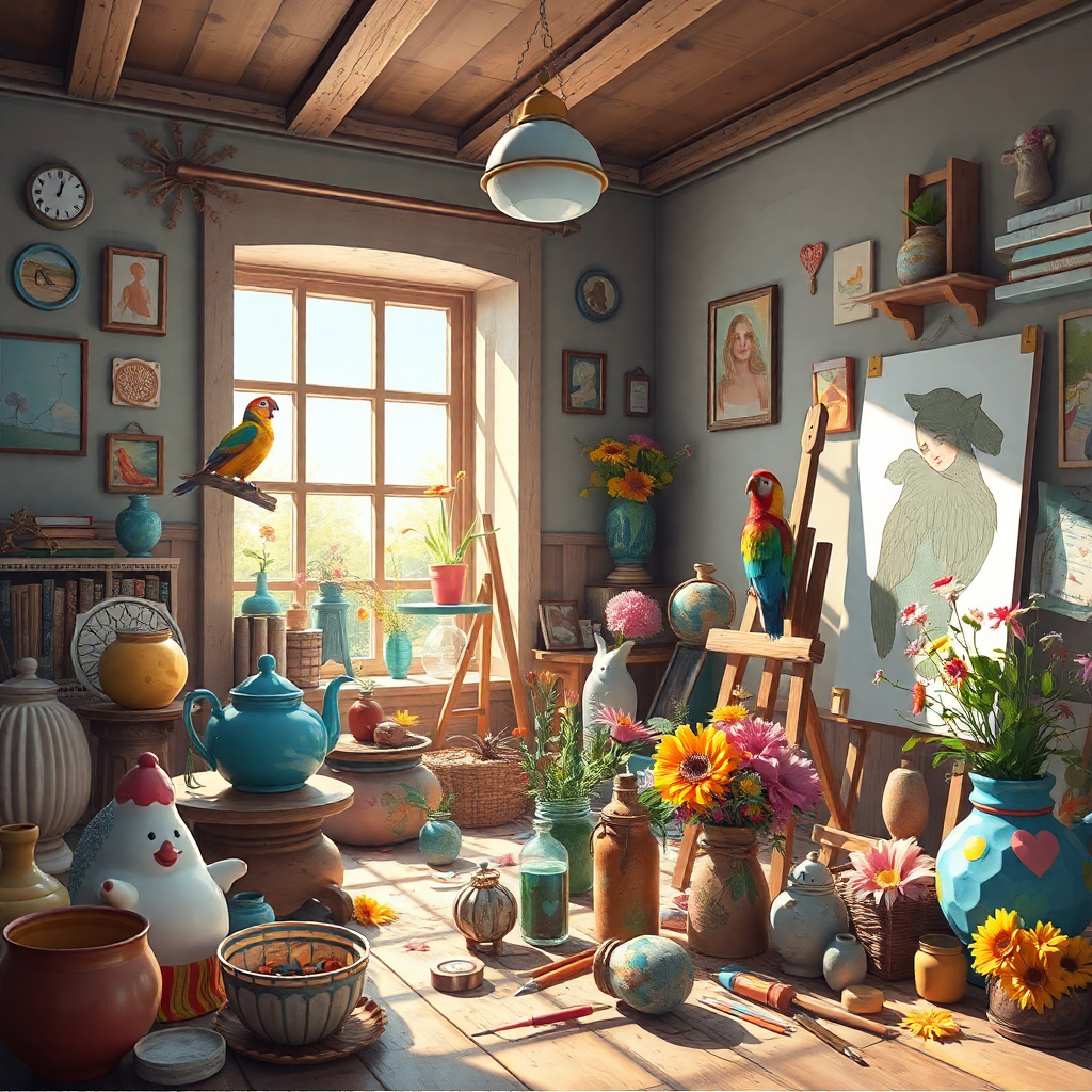 Best Random Thing To Paint Generator | Vondy