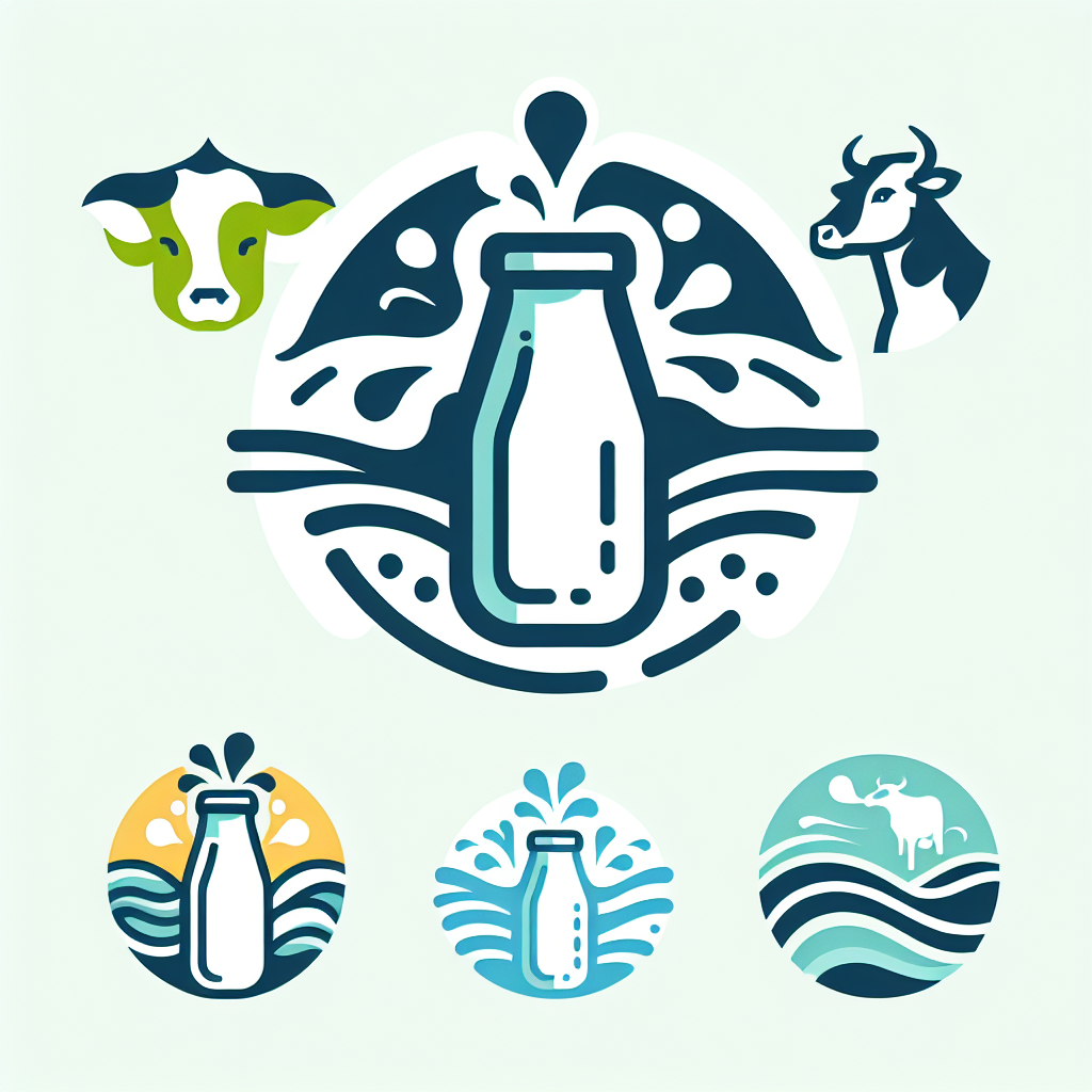 Best Milk Logo Ideas | Vondy