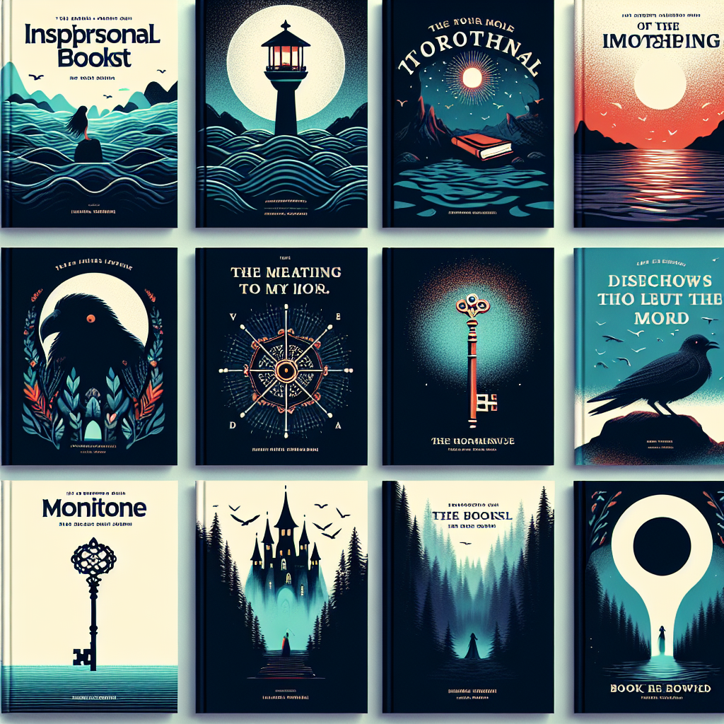 Best Inspirational Book Cover Generator | Vondy