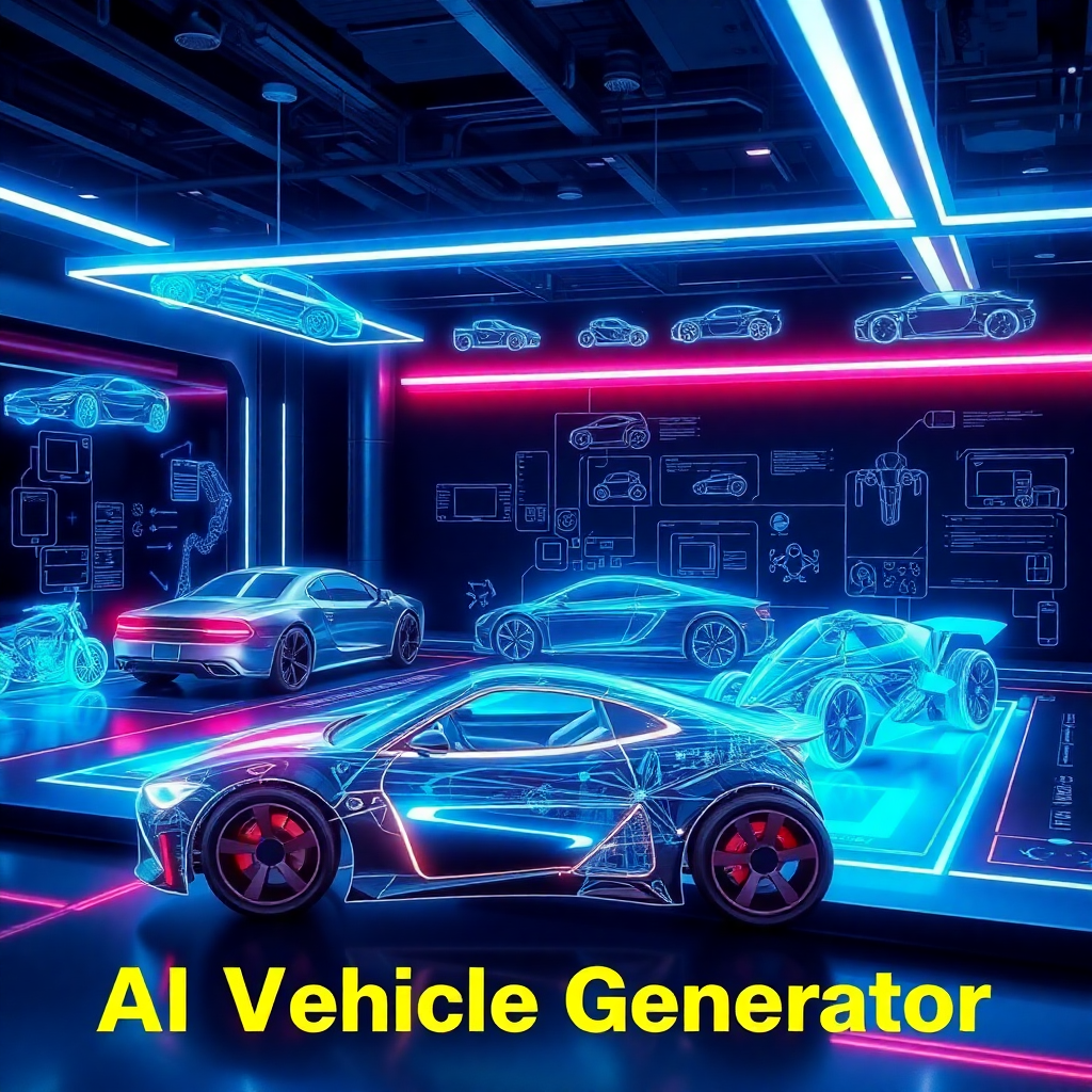 Best Ai Vehicle Generator | Vondy