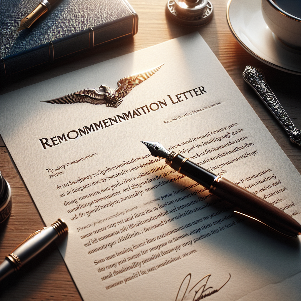 How To Write A Recommendation Letter For Immigration | Vondy