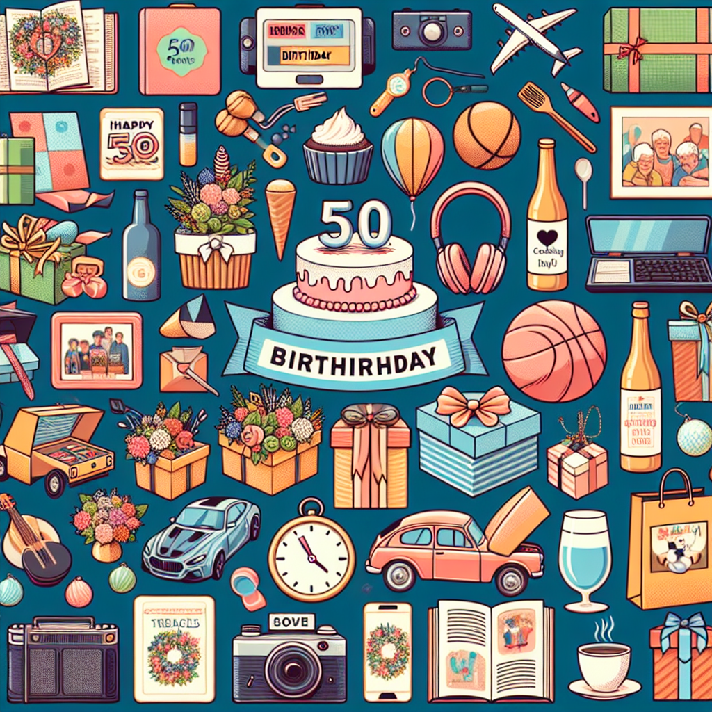 Best 50Th Birthday Gift Ideas | Vondy