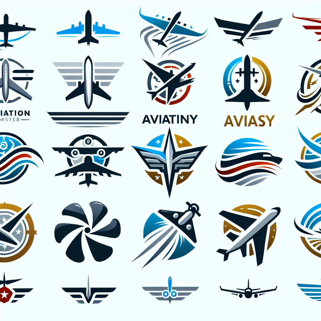 Best Aviation Logo Generator | Vondy