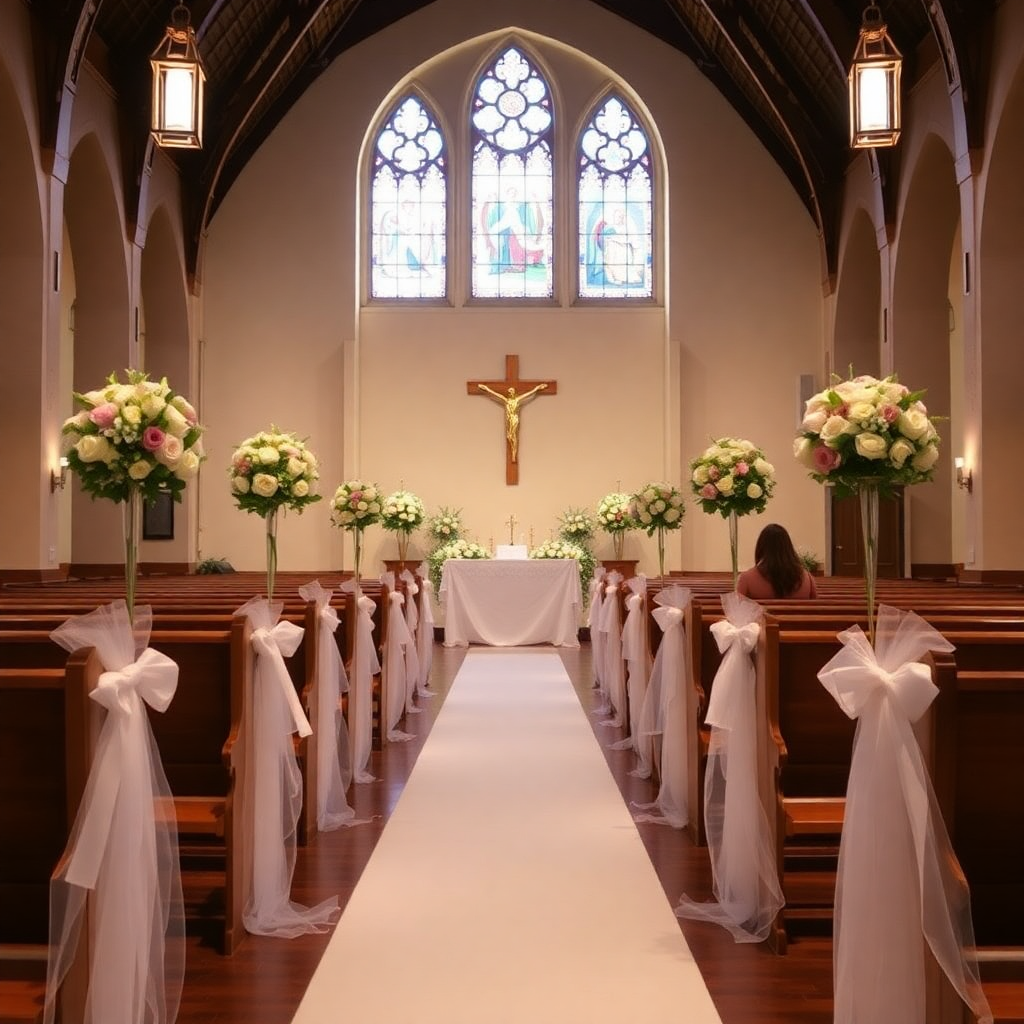 Best Church Wedding Decoration Ideas On A Budget | Vondy