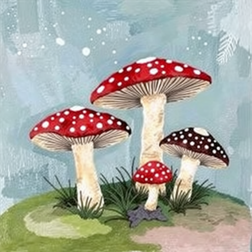 Best Mushroom Painting Ideas | Vondy