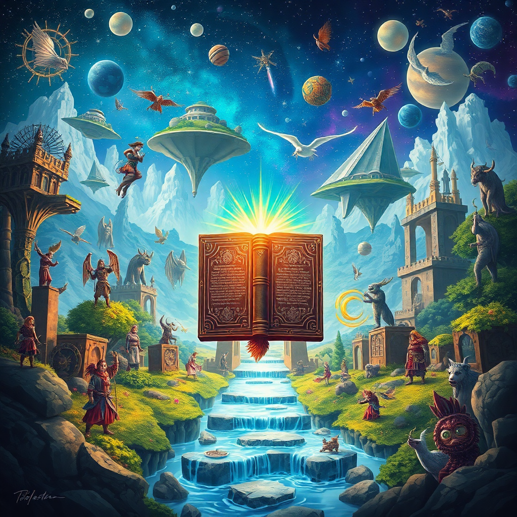 Best Random Lore Generator | Vondy