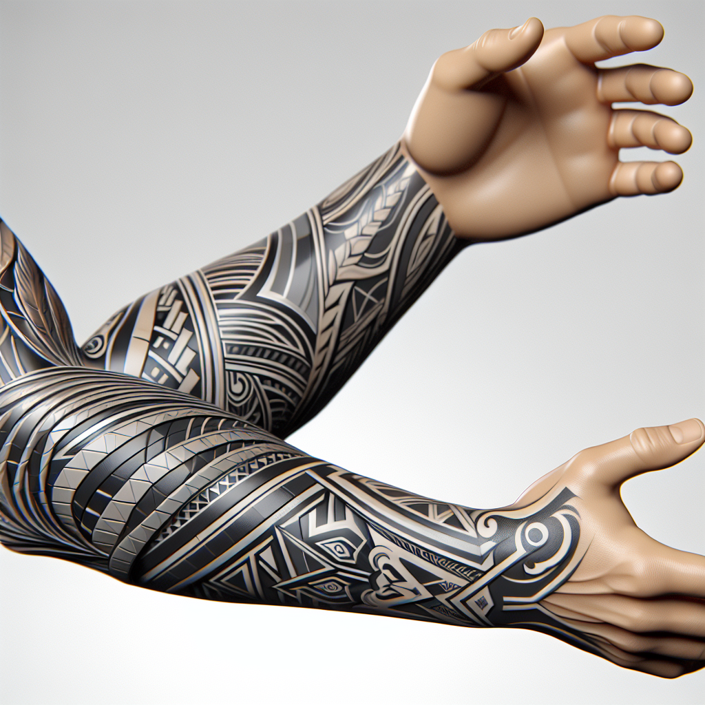 Best 3D Arm Tattoo Generator | Vondy