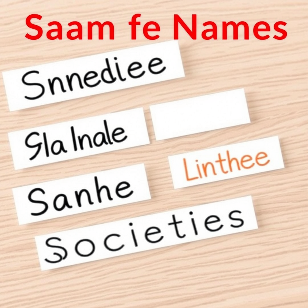 Best Society Name Generator | Vondy