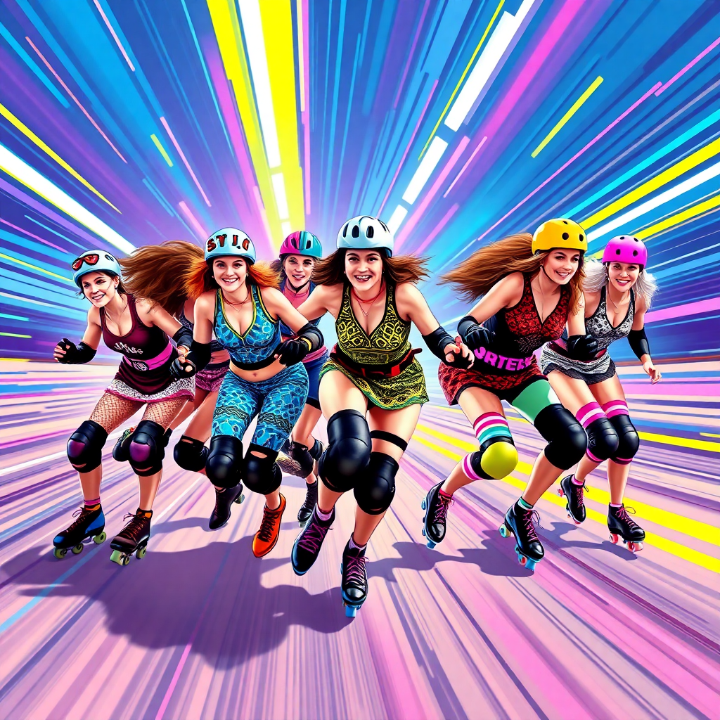 Best Roller Derby Name Generator Whip It | Vondy