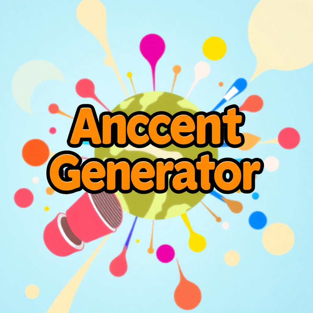 Best Random Accent Generator Game | Vondy