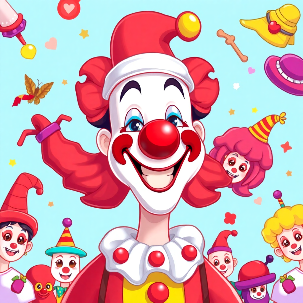 Best Clown Oc Maker Picrew | Vondy