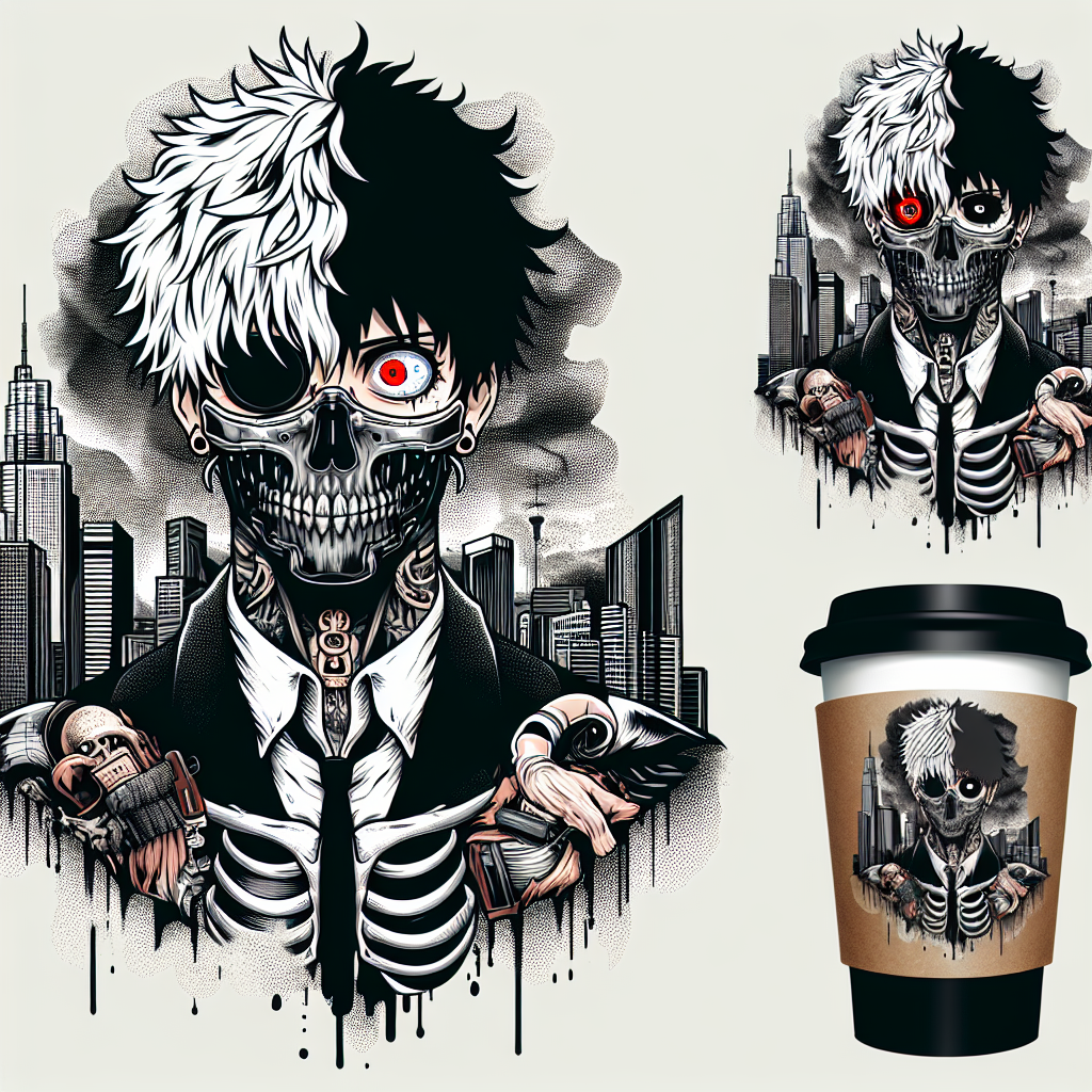 Best Ken Kaneki Tattoo Ideas | Vondy