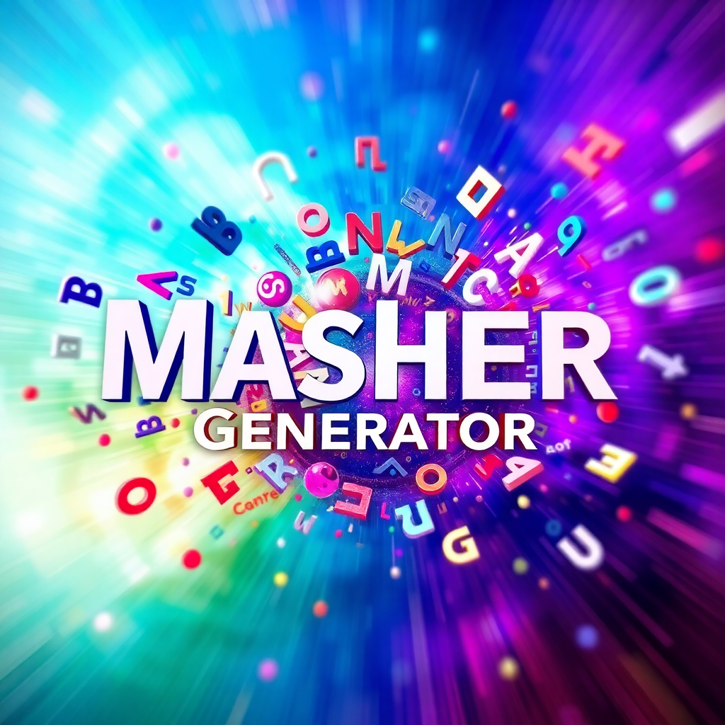 Best Name Masher Generator | Vondy