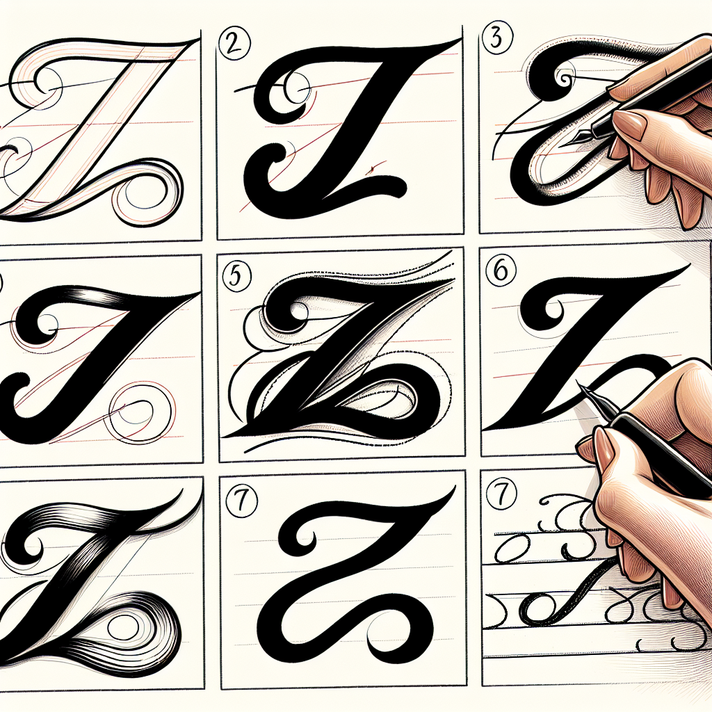 How To Write A Lowercase Z In Cursive | Vondy