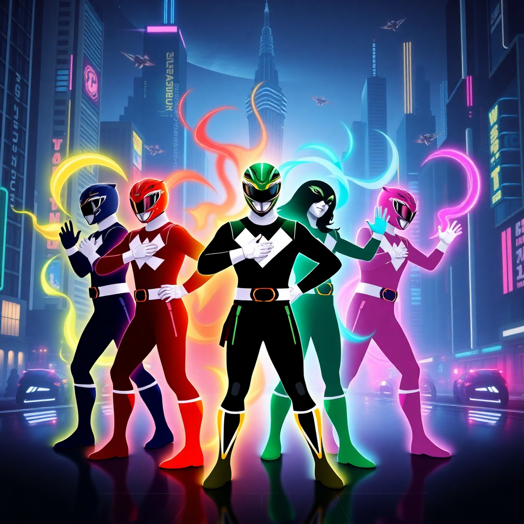 Best Power Ranger Name Generator | Vondy